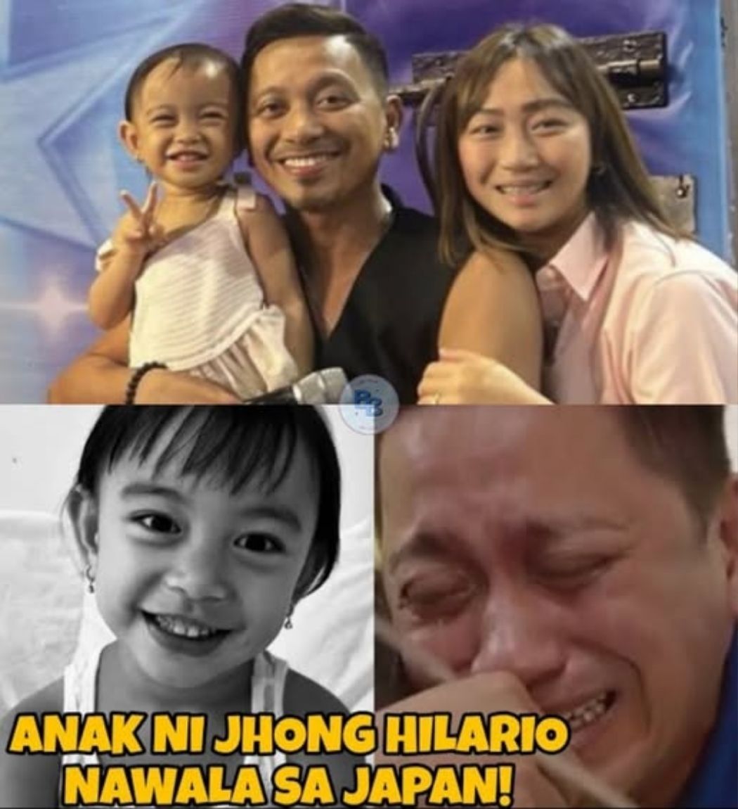 Panic in Paradise: Jhong Hilario and Partner Break Down as Daughter ...