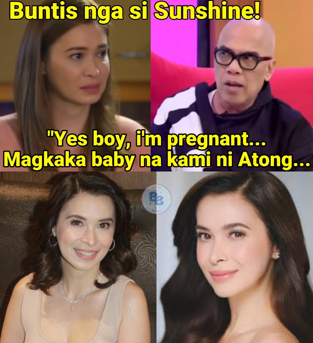 OMG! Sunshine Cruz Confirms She’s Pregnant with Atong Ang’s Child ...