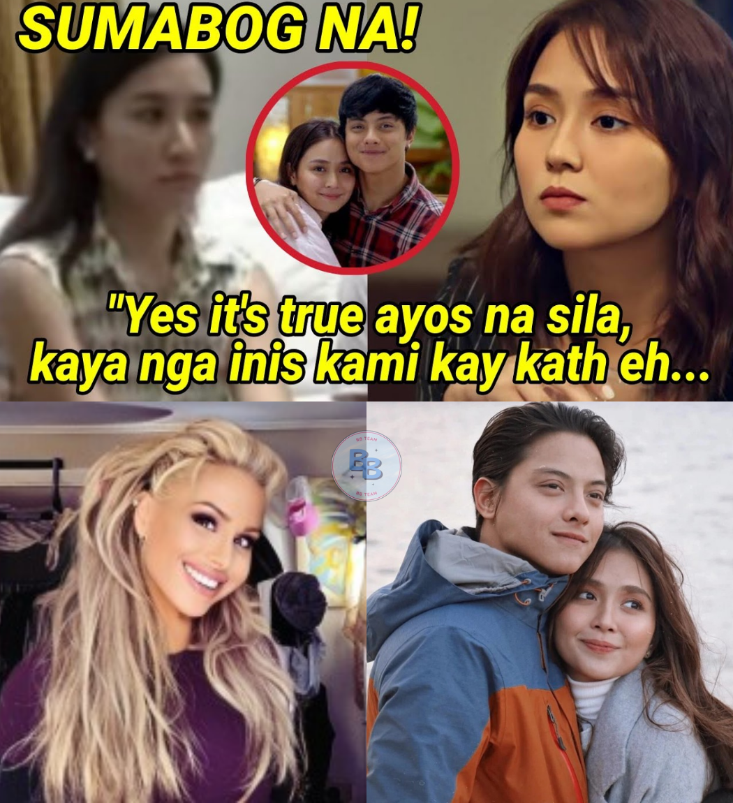 Kathryn Bernardo’s Sister Kristin Breaks Silence on Kathryn and Daniel’s Alleged Reunion ...