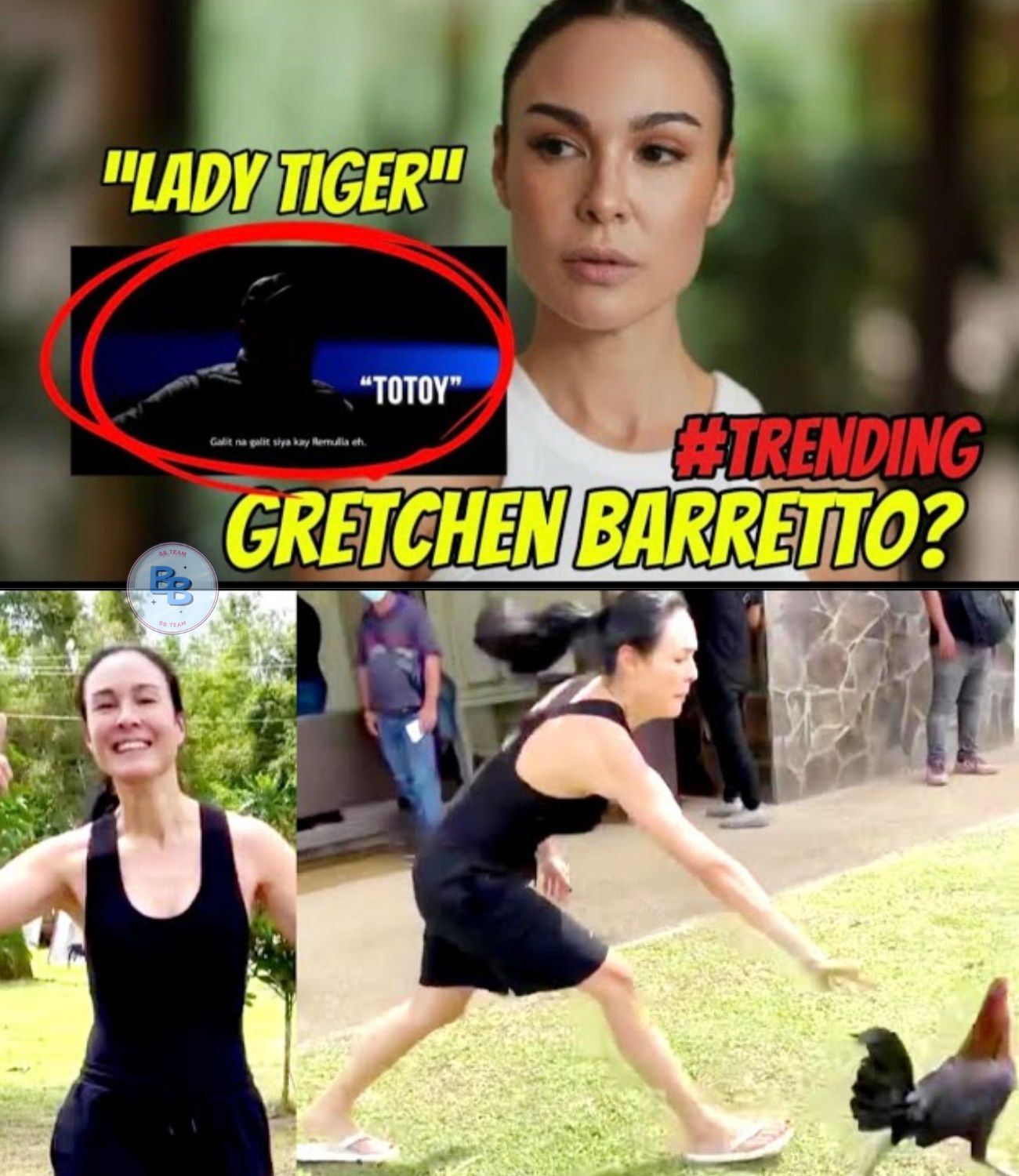 "Sino ang LADY TIGER?!" Gretchen Barretto, Biglang Lumas ng Pangalan sa ...