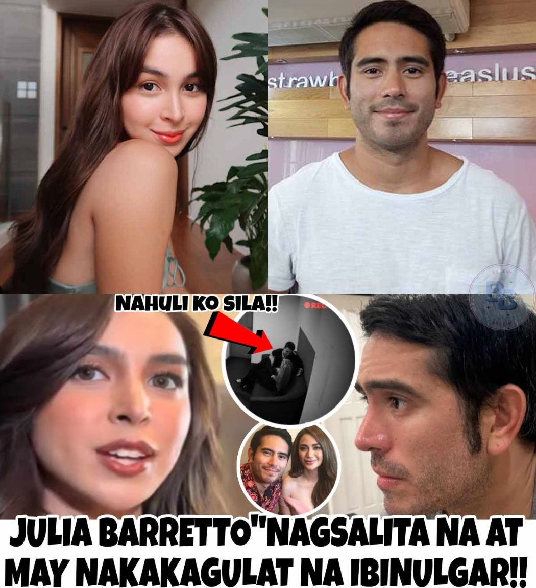 JULIA BARRETTO BREAKS HER SILENCE! Isang Rebelasyon na BABAGO sa Paningin ng Publiko—Netizens in ...