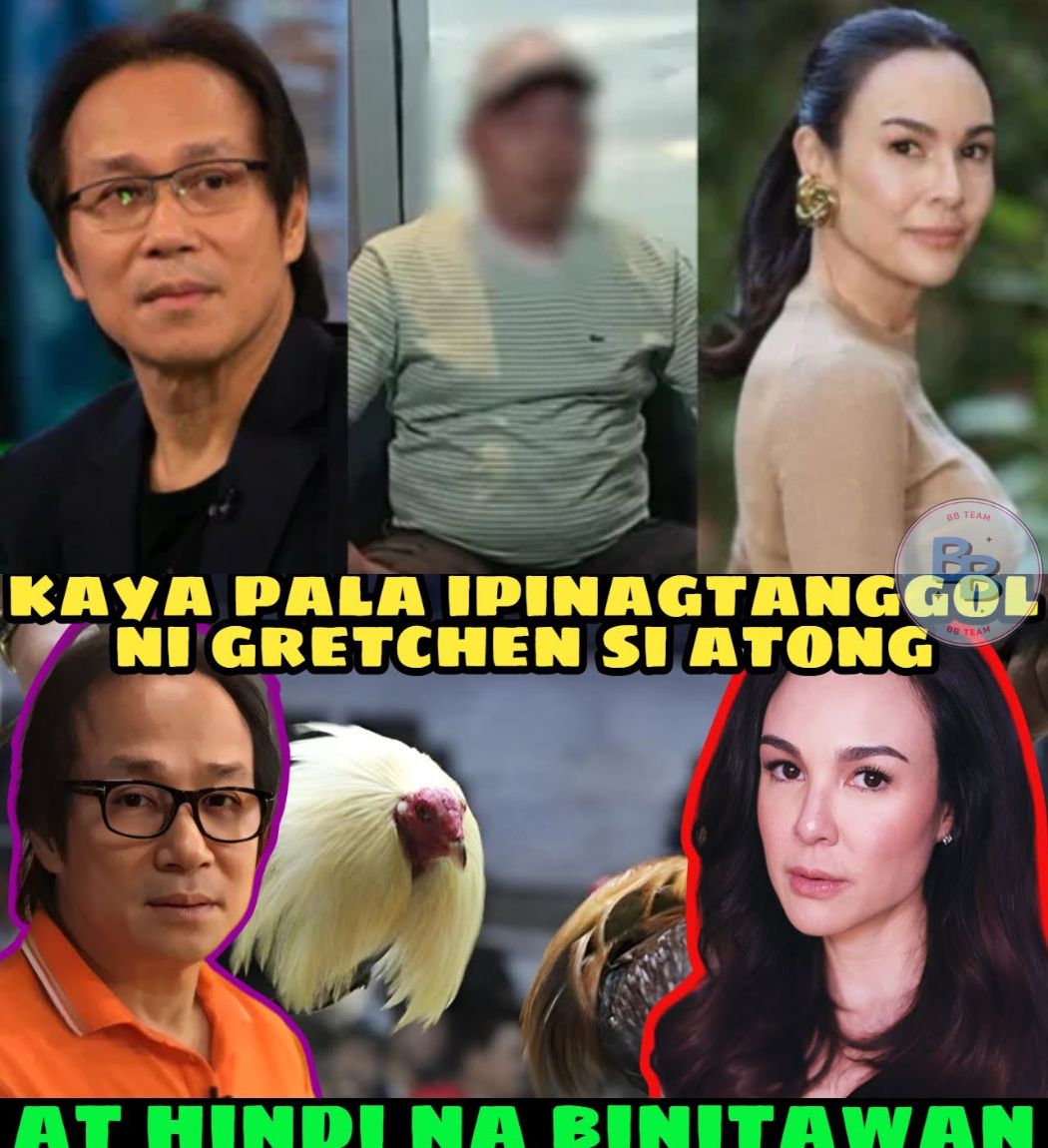 BAKIT HINDI KAYANG BITAWAN NI GRETCHEN BARRETTO SI ATONG ANG? ANG MATAGAL NANG ITINATAGONG LIHIM ...