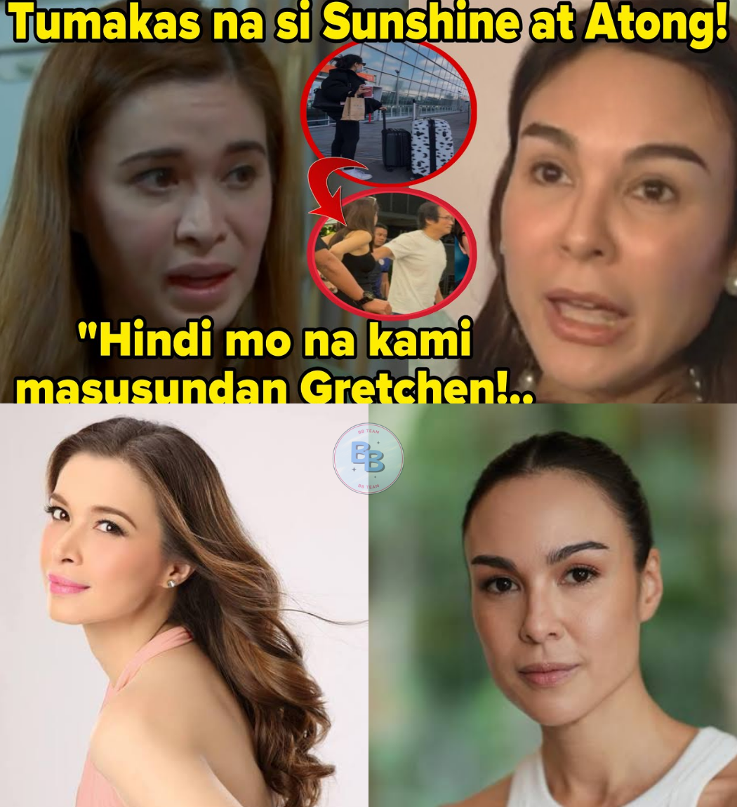 📰 EXPLOSIVE! Sunshine Cruz Spotted Flying Abroad with Atong Ang ...