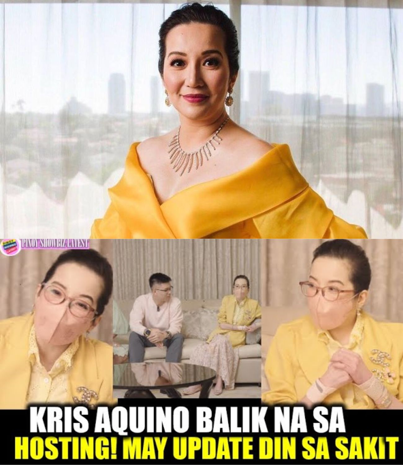 BREAKING NEWS! Kris Aquino may BAGONG PASABOG na Anunsyo — Buong ...