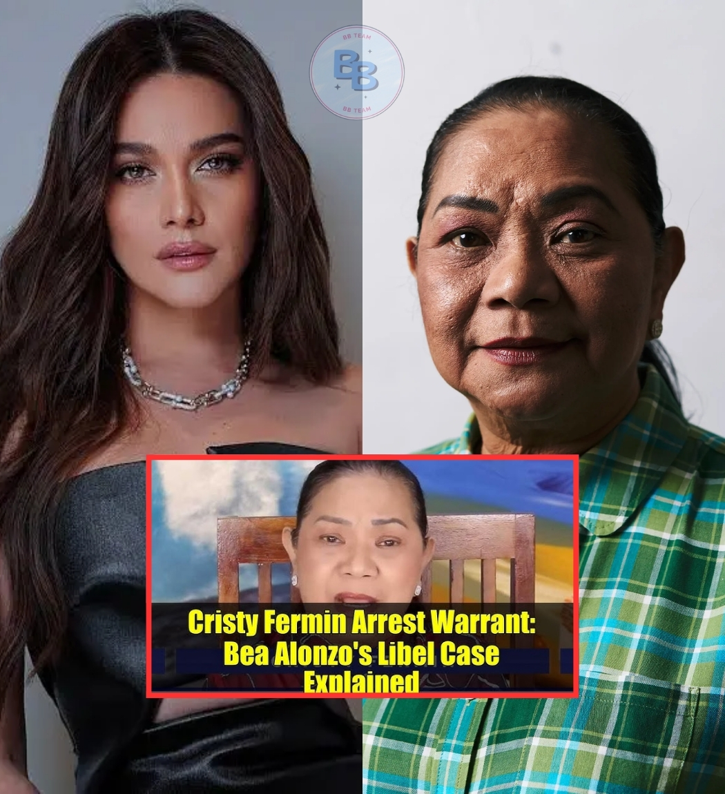 Cristy Fermin Faces Arrest Warrant in Bea Alonzo's Cyber Libel Case! - News