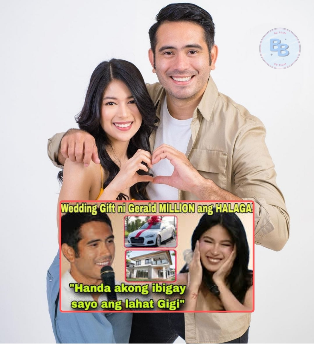 Gerald Anderson and Gigi De Lana: A Million-Dollar Wedding Surprise! - News