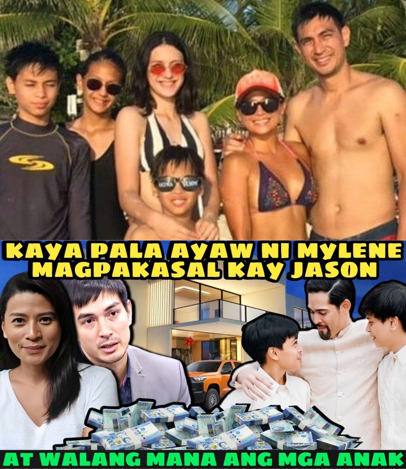 10 Taon na, May 2 Anak na Sila—Pero Bakit NGA BA Ayaw pa rin ni Mylene Dizon Magpakasal? SA ...