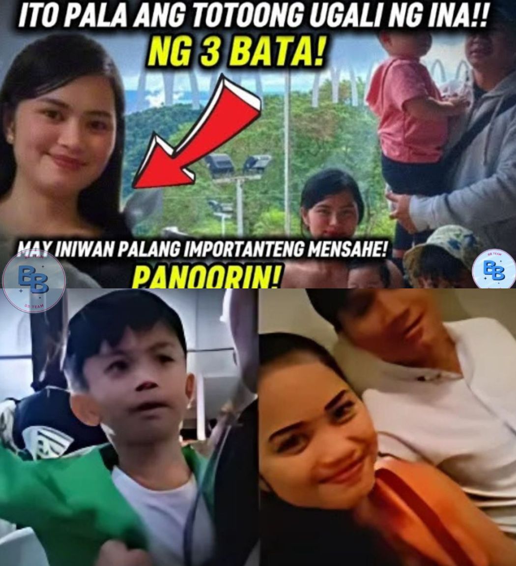 ’PAALAM NA…’ Huling Liham ng Ina ng Tatlo, Nanginig ang Buong Barangay ...