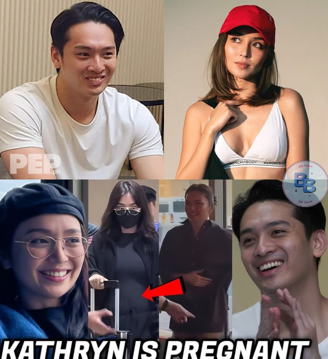 BUNTIS SI KATHRYN?! Netizens Nabigla sa Umuugong na Balita—Si Mark Alcala Raw ang Ama? Eto ang ...