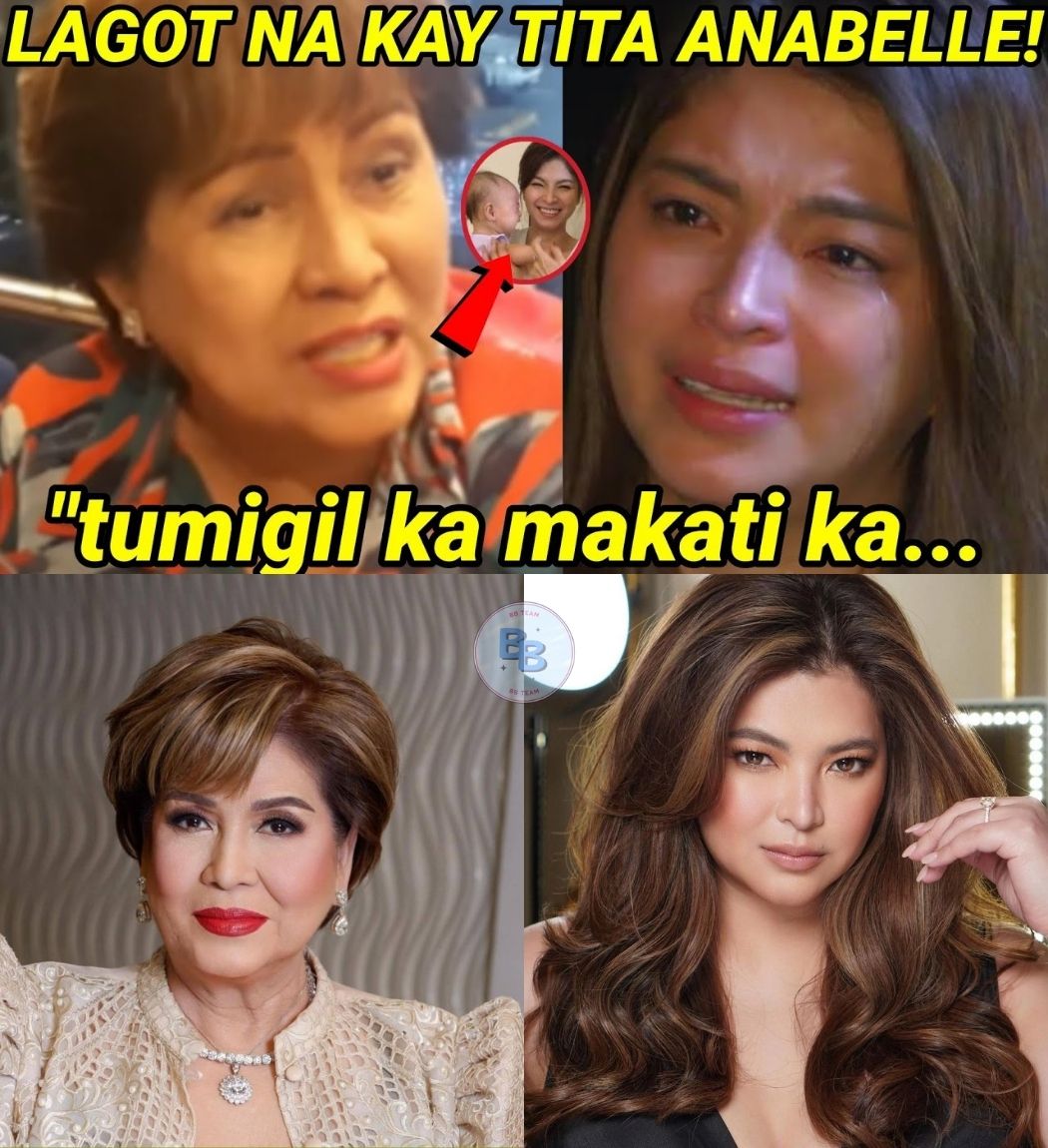 "ANABELLE RAMA SLAMS ANGEL LOCSIN Over Her Child with RICHARD GUTIERREZ – The SHOCKING MESSAGE ...