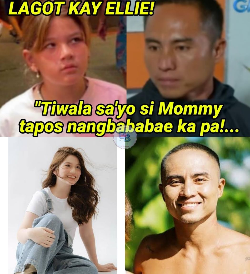 "Anak ni Andi na si ELLIE Ejercito, GALIT na GALIT kay Stepdad Philmar Alipayo! May Kinalaman sa ...