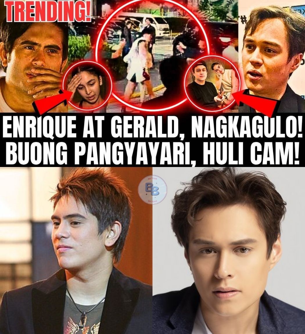 "SHOCKING EXCLUSIVE! Enrique Gil at Gerald Anderson, NAGLABASAN ANG ...