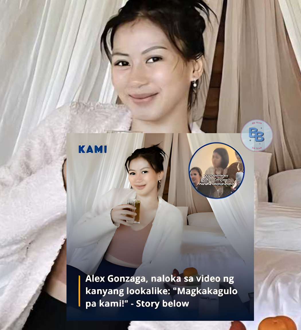 We’re Gonna Get in Trouble!’ — Alex Gonzaga Jokes About Viral Lookalike - News