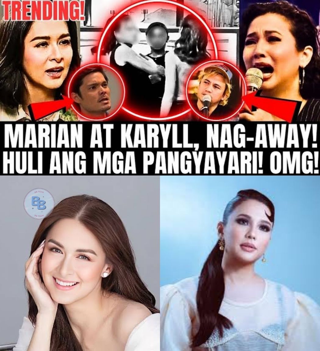 “MARIAN VS KARYLLE?! LUMABAS ANG TENSYON SA CAMERA — MGA SAKSI ...