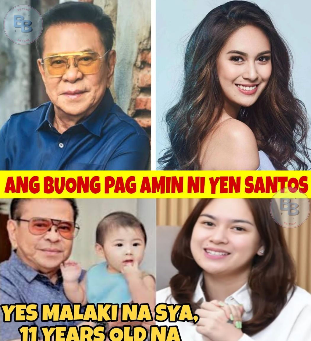 I LOVE HIM VERY MUCH! YEN SANTOS UMAMIN NA SA RELASYON NILA NI CHAVIT ...