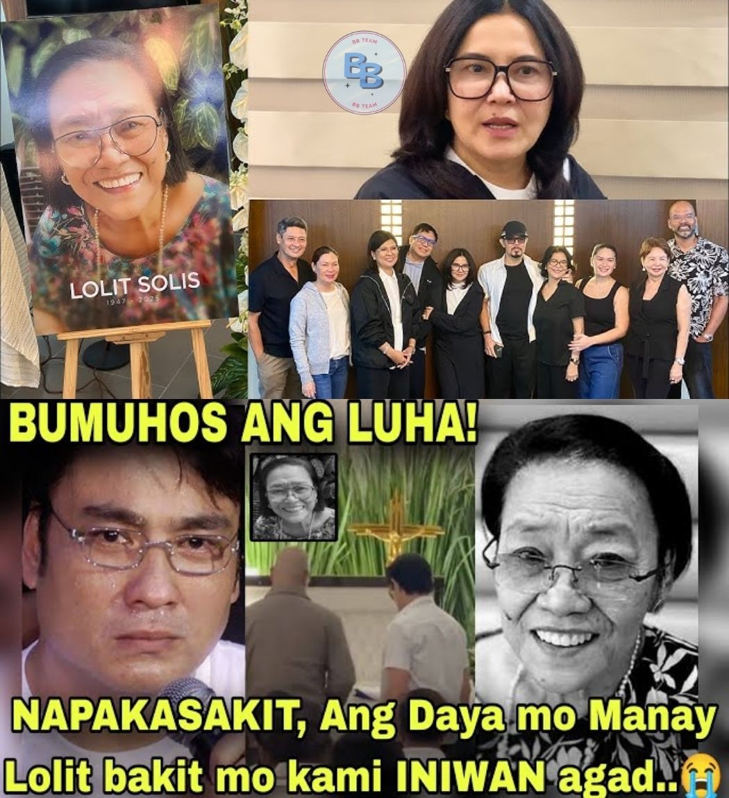 HEARTBREAKING SCENE: Bong Revilla BREAKS DOWN in TEARS During EMOTIONAL Visit to Lolit Solis ...