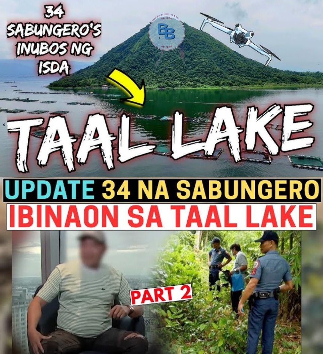 UPDATE MGA SABUNGERONG NAWAWALA NATAGPUAN SA TAAL LAKE | DJ ZSAN ...