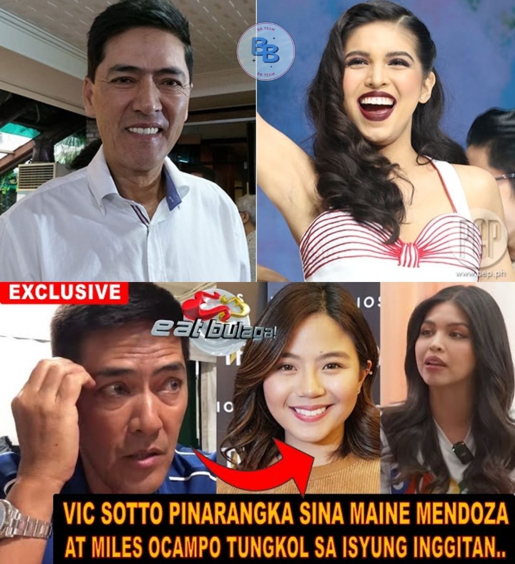VIC SOTTO SNAPS ON LIVE SET — Furious Outburst Leaves MAINE MENDOZA and MILES OCAMPO Speechless ...