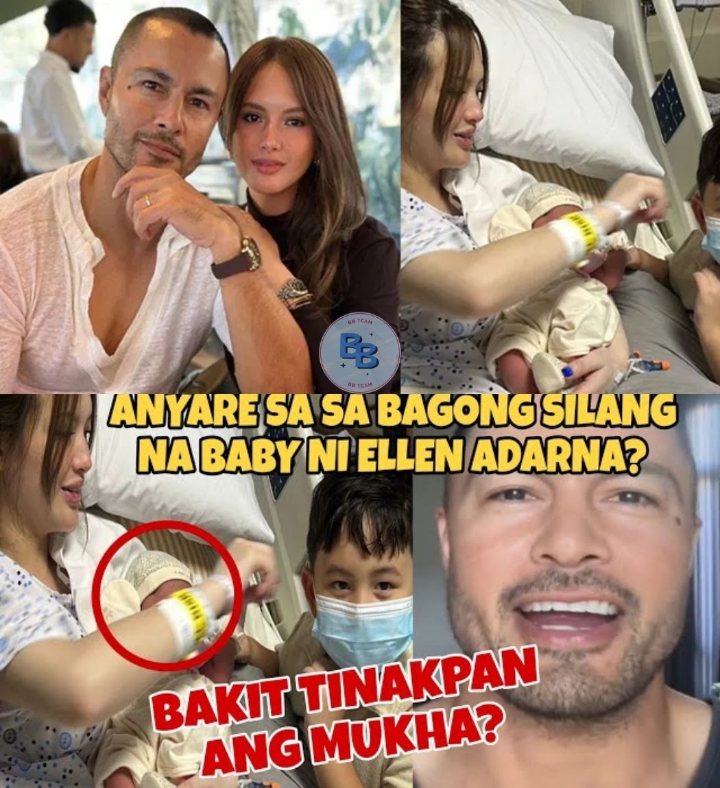 ELLEN ADARNA FINALLY GIVES BIRTH—BUT WHY IS THE BABY’S FACE COVERED ...