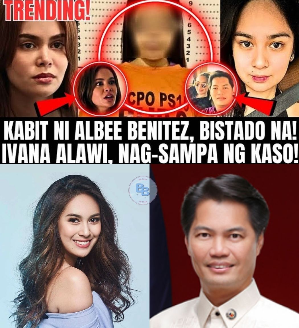 "DINEMANDA NA!! KABIT NI ALBEE BENITEZ NA SI YEN SANTOS, SINAMPAHAN NG KASO NI IVANA ALAWI ...