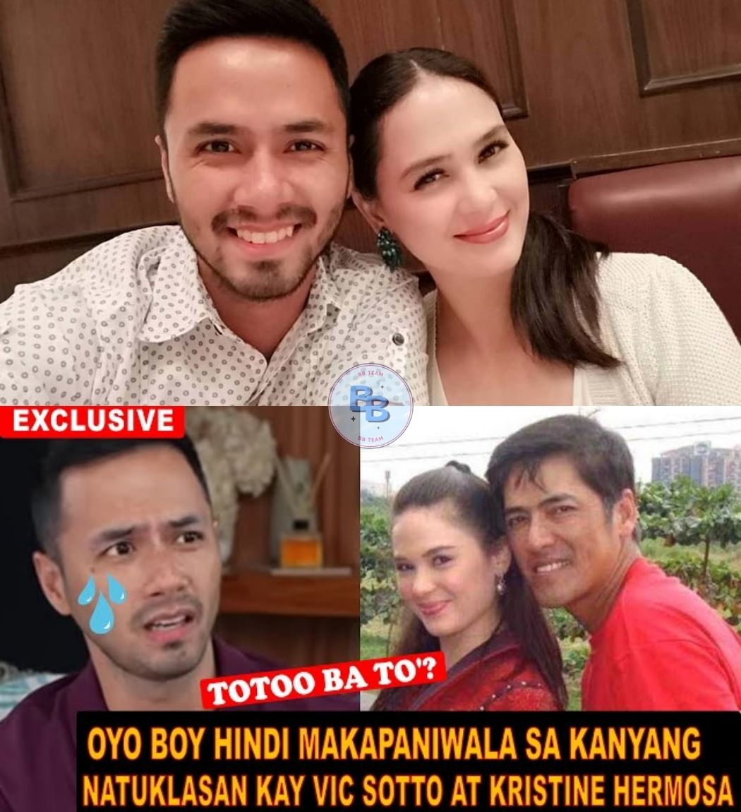 “I Never Expected This…” — Oyo Boy Sotto’s Emotional Breakdown After a ...