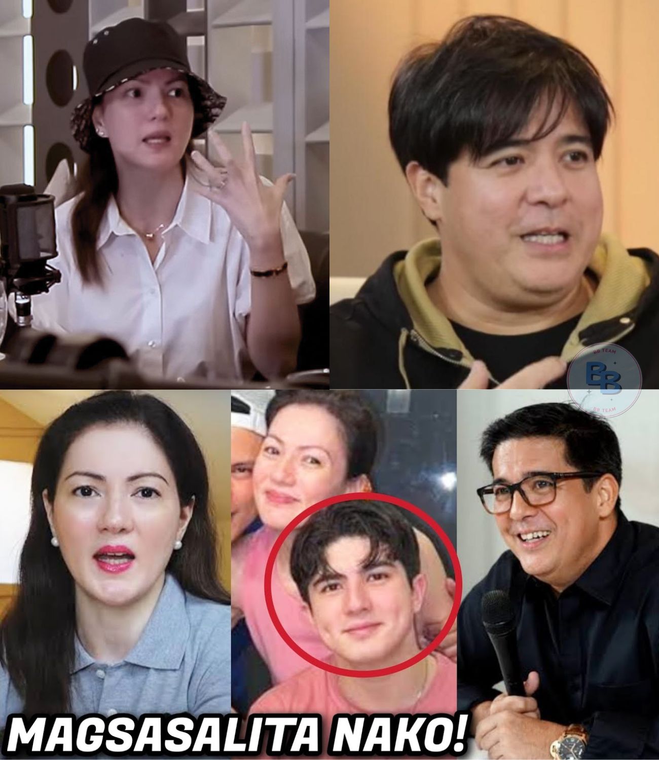SHOCKING OUTBURST! Carmina Villaroel EXPLODES IN RAGE – Is Aga Muhlach ...