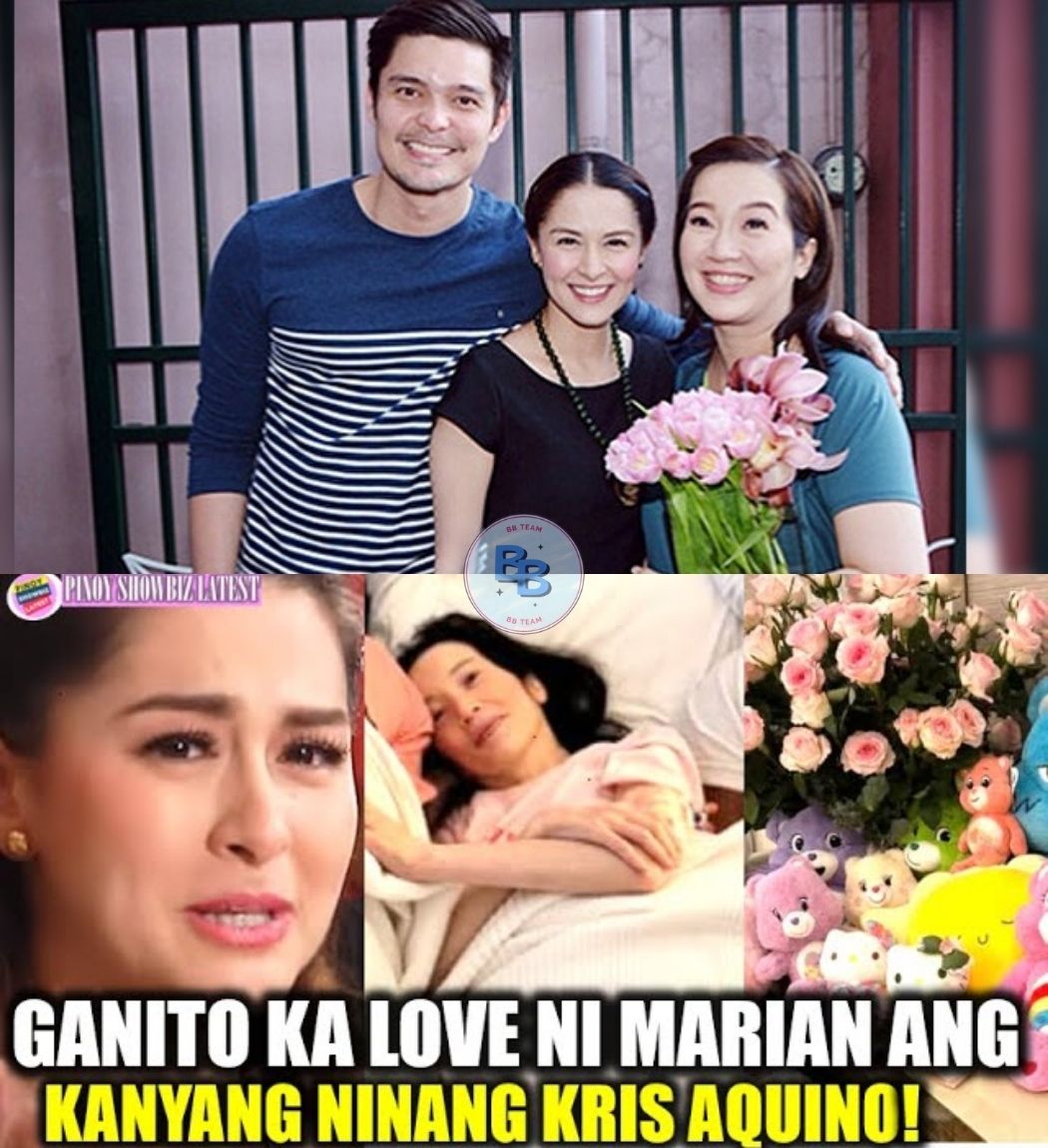 Marian Rivera’s Birthday Message to Kris Aquino Leaves Everyone ...