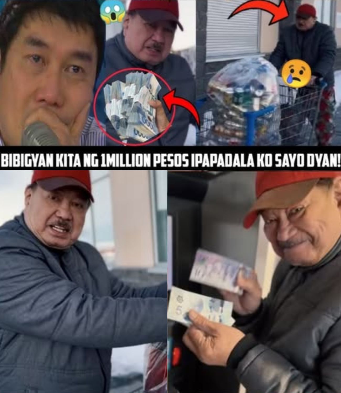 SAWANG TV LEGEND NAGING TIGA-KOLEKTA NG BOTELYA: JIMMY SANTOS NAKITANG ...