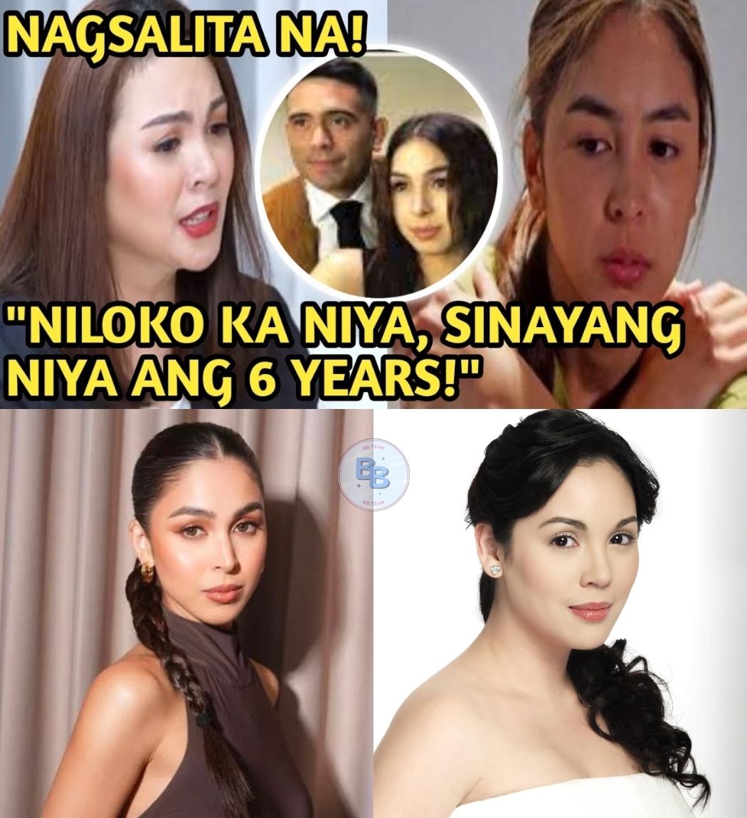 💥 CLAUDINE Barretto, Iniwalat ang Totoong Dahilan ng Breakup nina Julia Barretto at Gerald ...