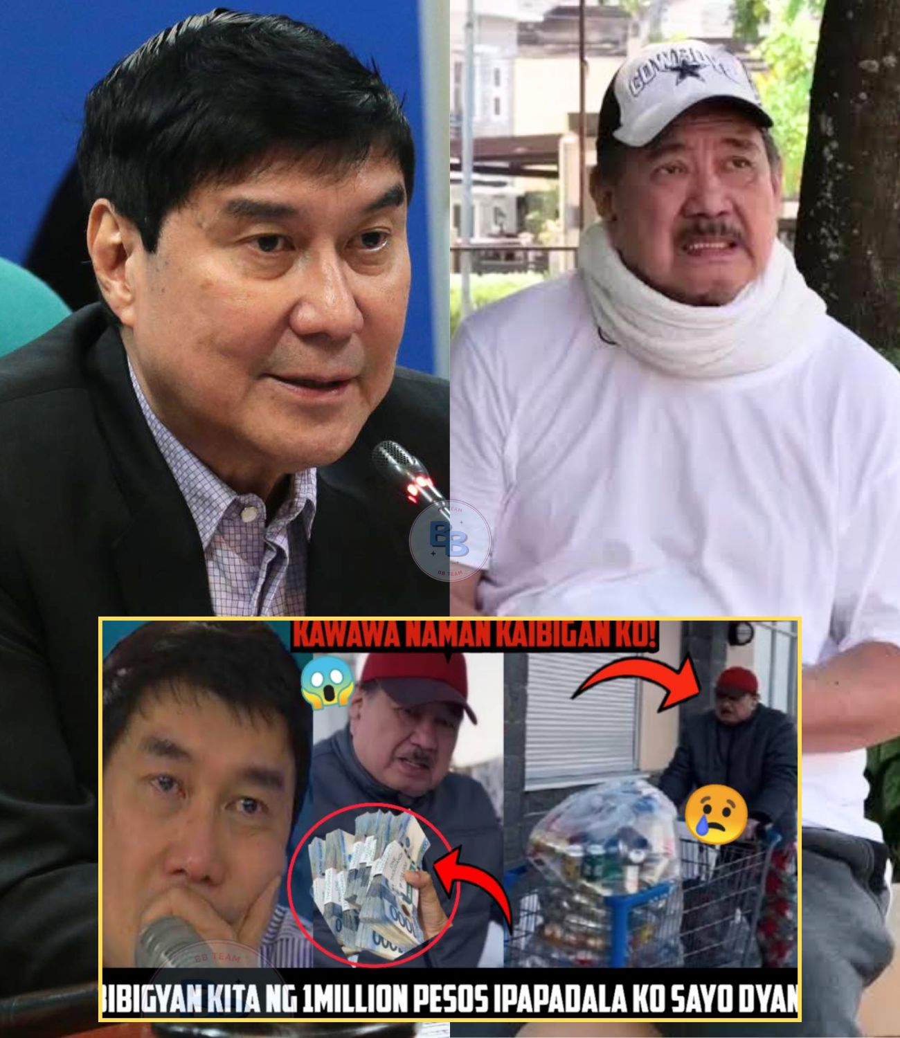 UNEXPECTEDLY TOUCHING AND HEARTBREAKING: RAFFY TULFO’S SURPRISE TRIP TO ...