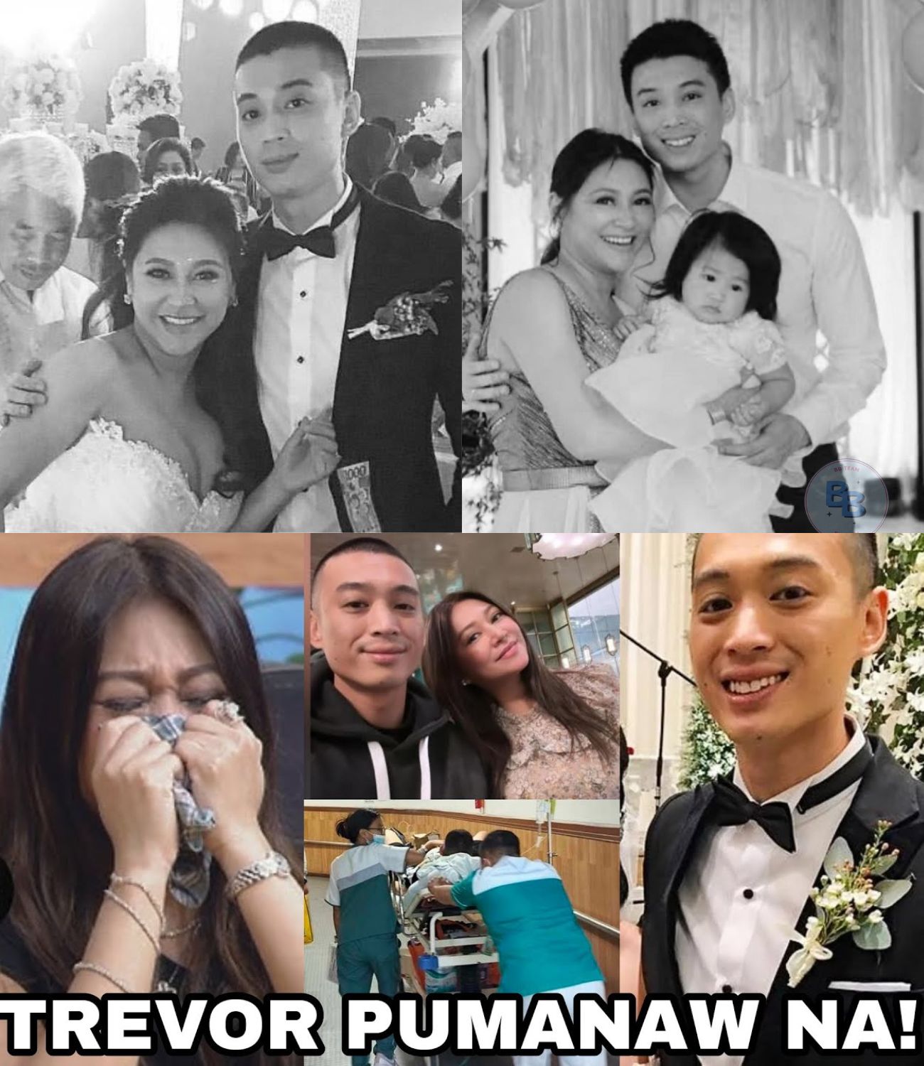 TRENDING NOW: Rufa Mae Quinto’s Husband, Trevor Magallanes, PASSES AWAY ...