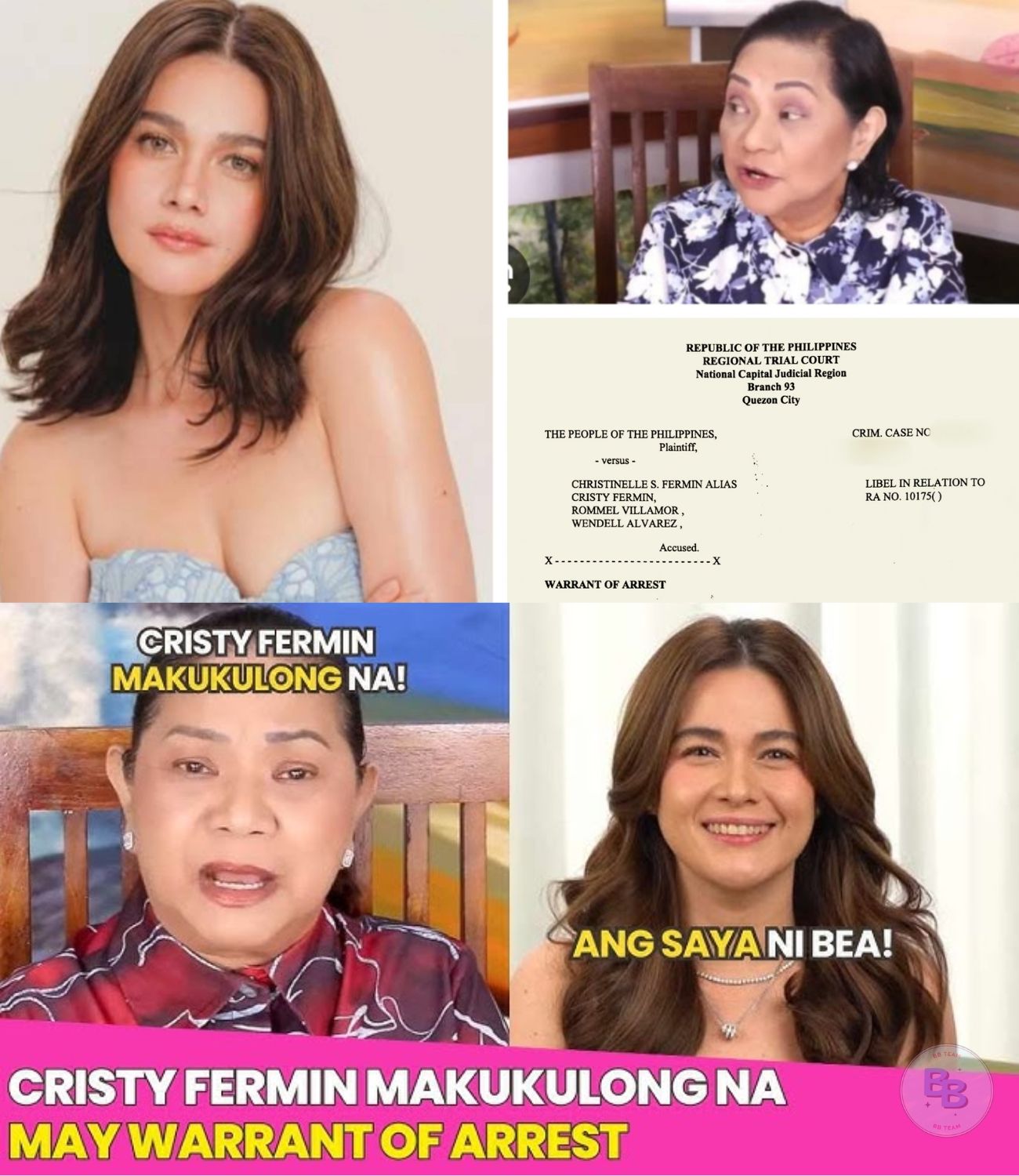 SHOCKING TURN OF EVENTS! CRISTY FERMIN NOW FACES ARREST WARRANT IN BOMBSHELL LIBEL CASE AGAINST ...
