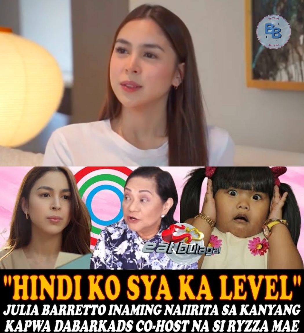 Julia Barretto Walks Out?! Unexpected Tension with Dabarkads Co-Host ...