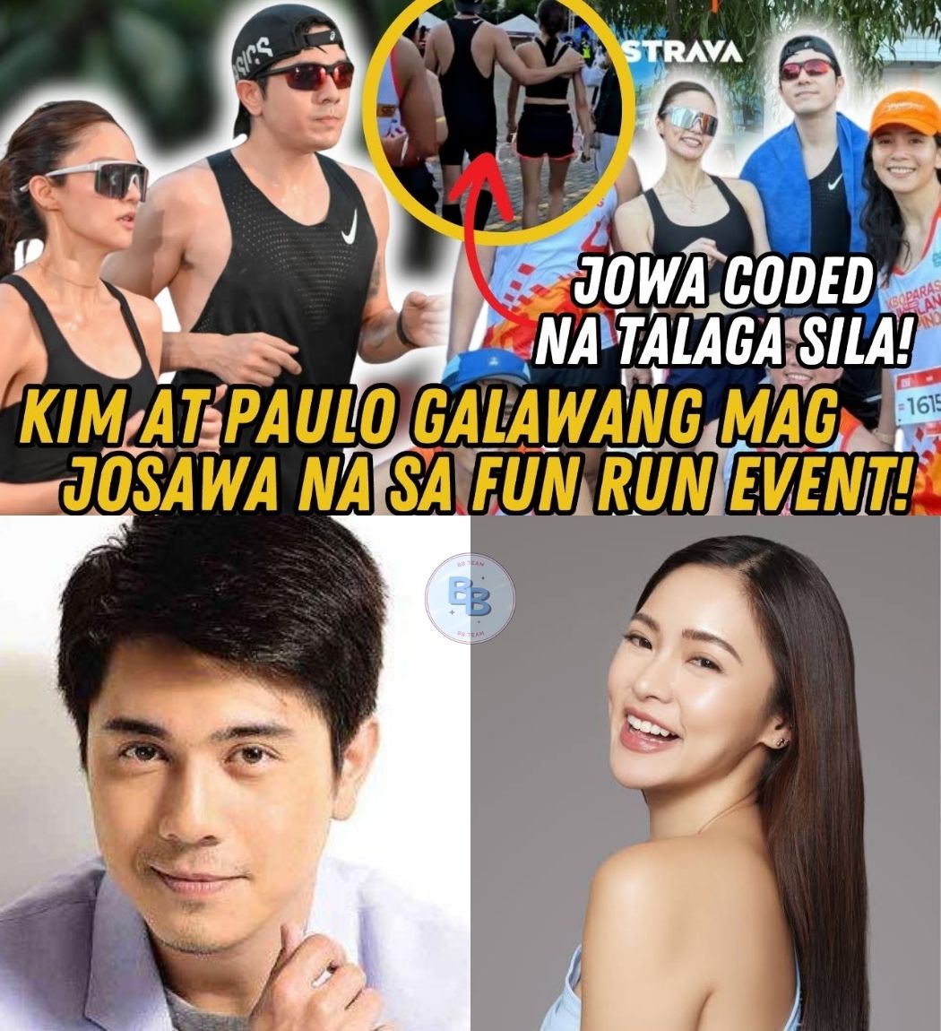 "Kim Chiu at Paulo Avelino, Sweet Moments Spotted sa Light's Camera Run ...