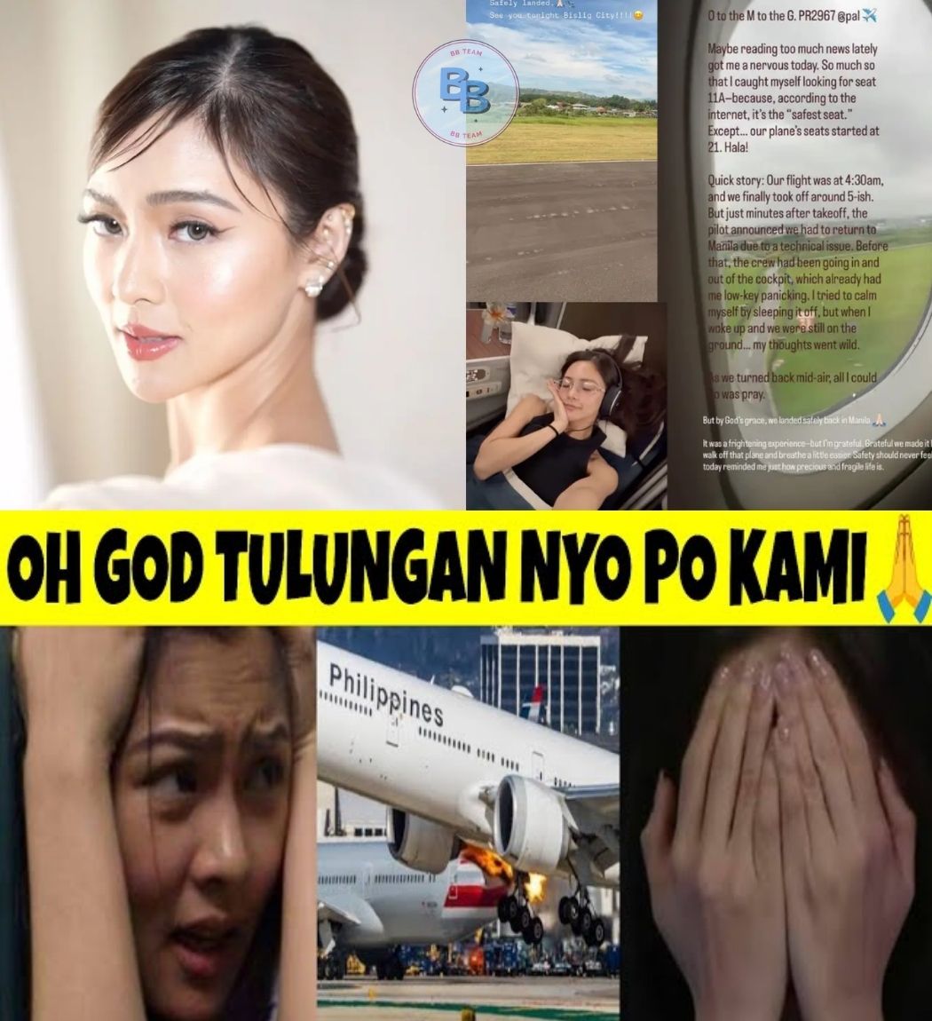 SHOCKING VIDEO LEAKED: What Really Happened to Kim Chiu Inside the Plane After Mid-Air Incident ...