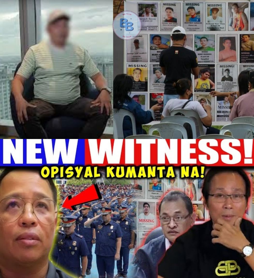 EXPLOSIVE REVELATION: New Witness Breaks Silence in Missing Sabungeros Case—Powerful Names ...