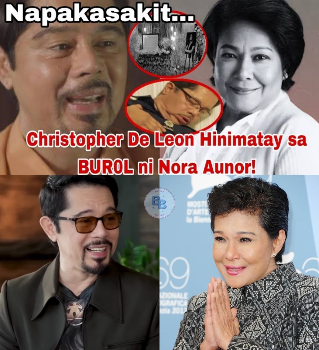 "CHRISTOPHER DE LEON HINIMATAY SA BUROL NI NORA AUNOR!" - News