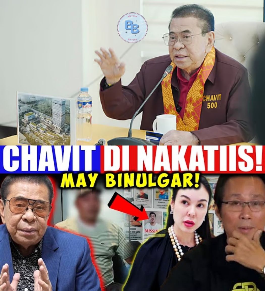 BREAKING: Manong Chavit Finally Breaks Silence on Missing Cockfighting Bettors—What He Revealed ...