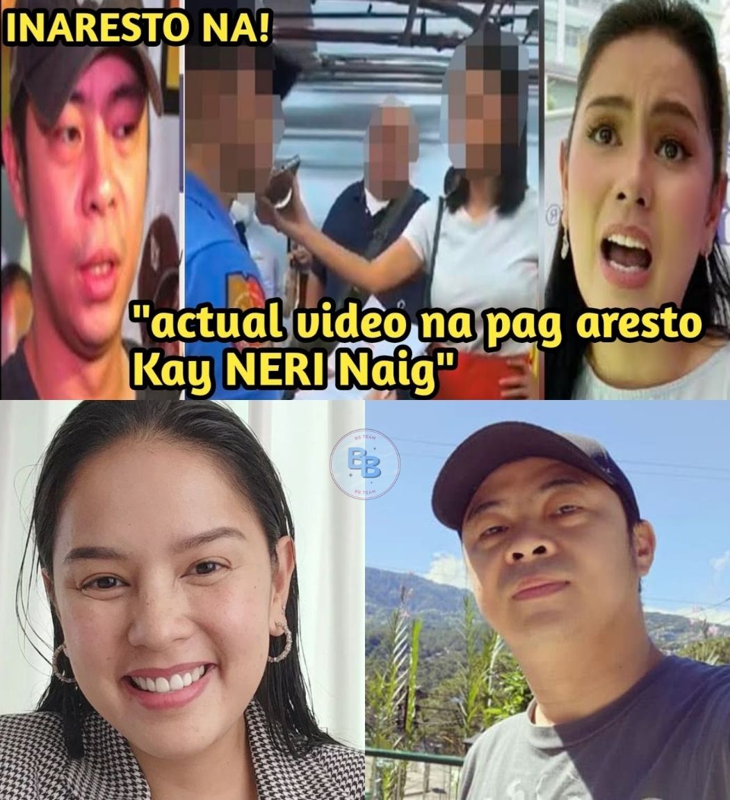"SHOCKING! ACTUAL FOOTAGE of Neri Naig's Arrest - Chito Miranda Breaks ...
