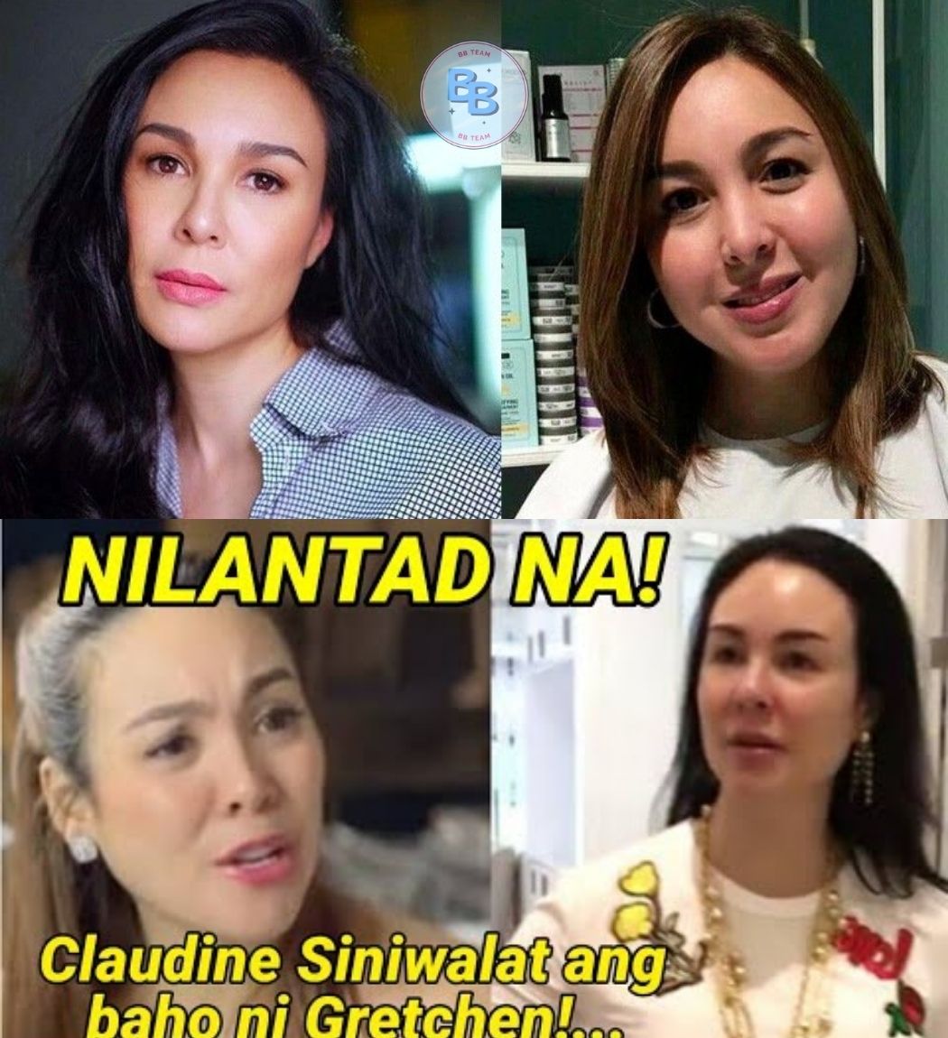 “Walang Delikadesa!” Claudine, Nagpasabog sa Buong Pilipinas — Gretchen ...