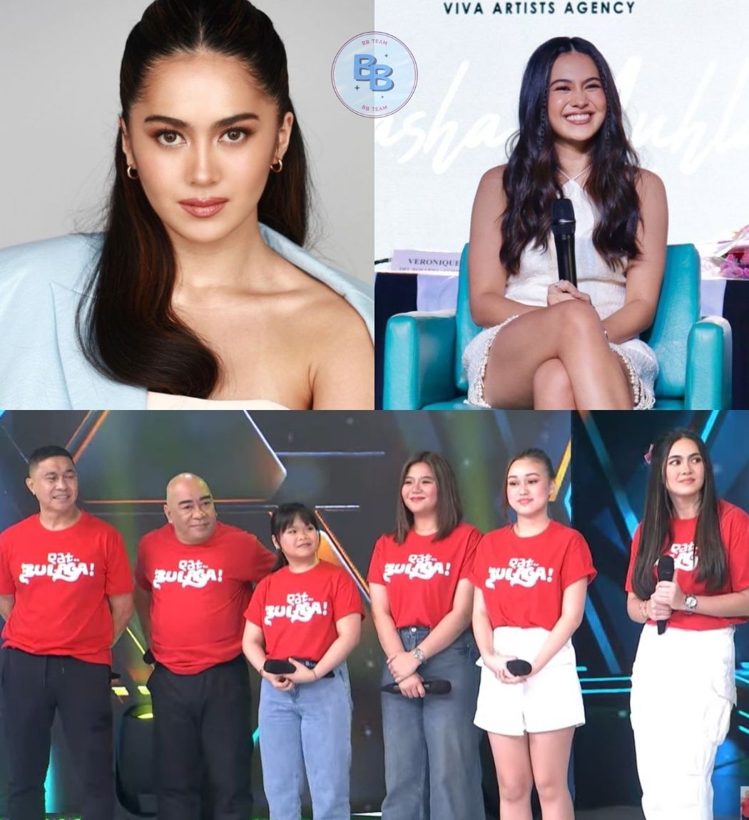 Wow! Atasha Muhlach was moved to tears while speaking—This is the real ...