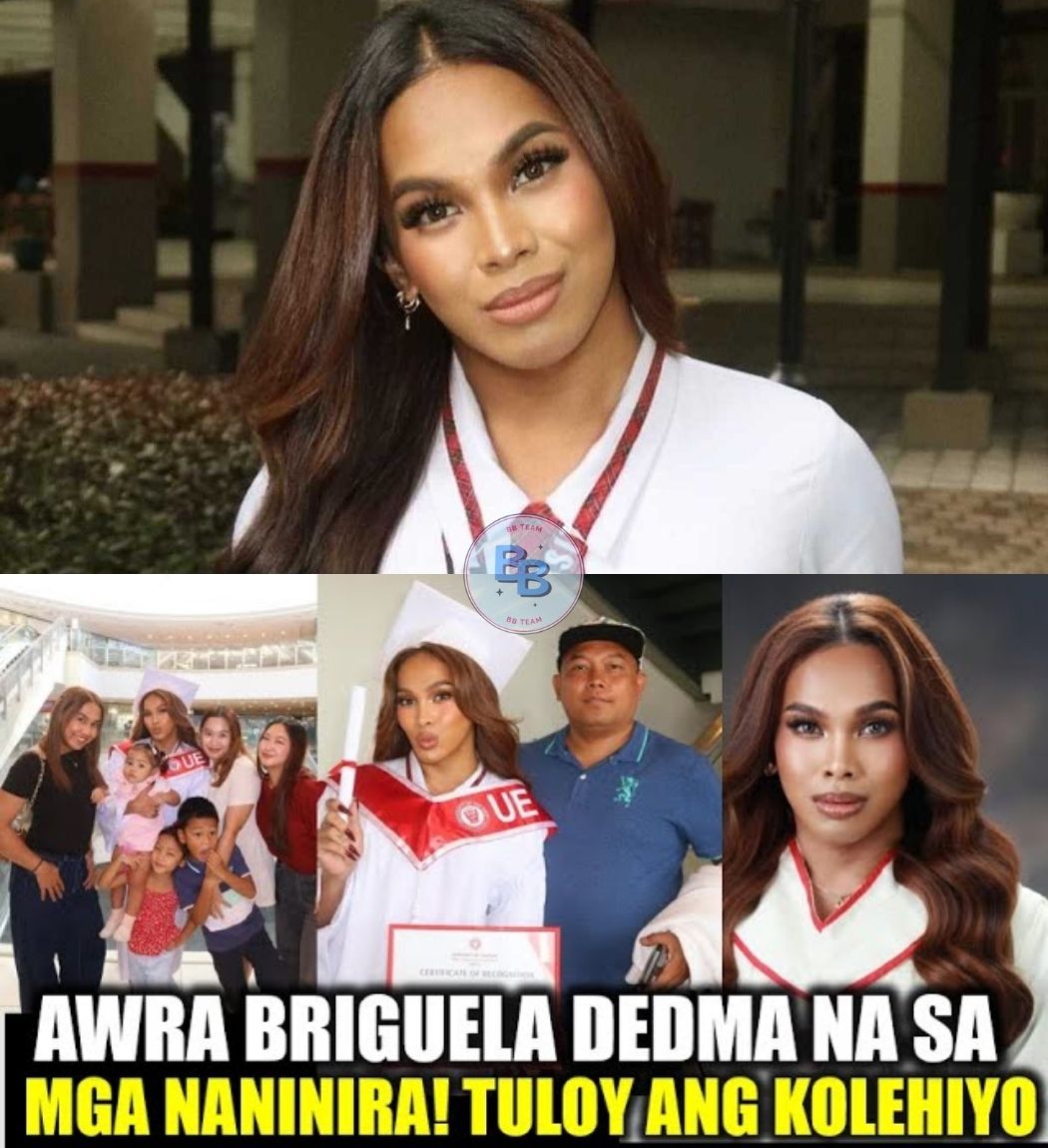 Awra Briguela MAY MENSAHE sa mgaBASHERS niya at ang PANGAKO sa pamilya ...