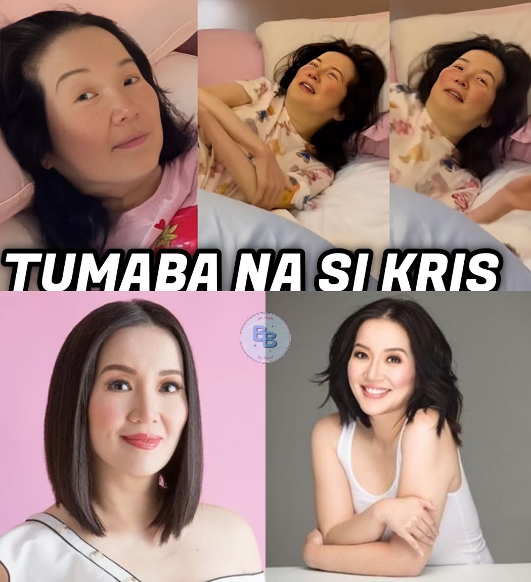 "Kris Aquino TUMABA NA Nadagdagan ang TIMBANG! Unti-unti ng Nakaka ...