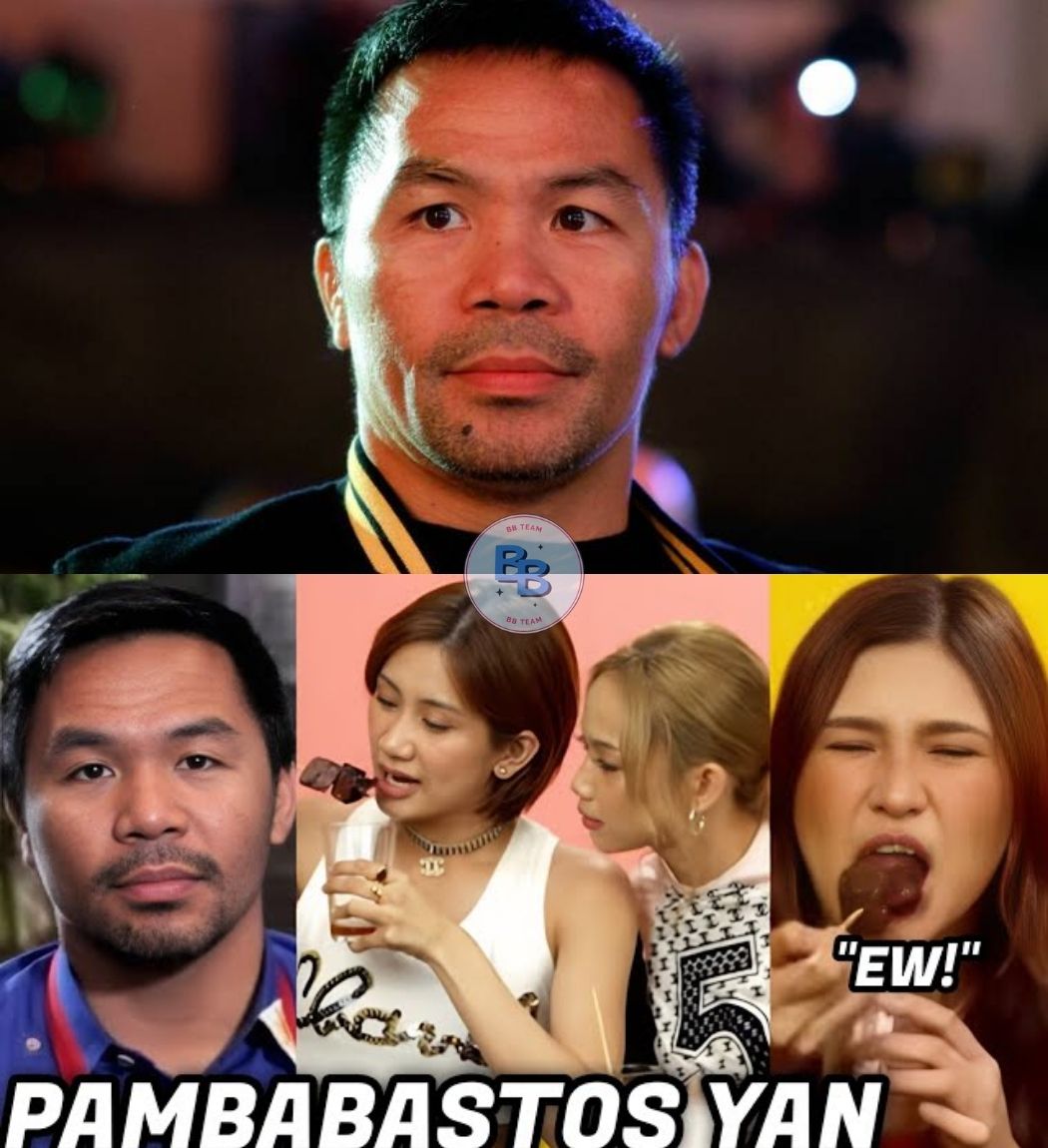 SHOCKING DISRESPECT? Manny Pacquiao OFFENDED as BINI Allegedly GAGS at ...