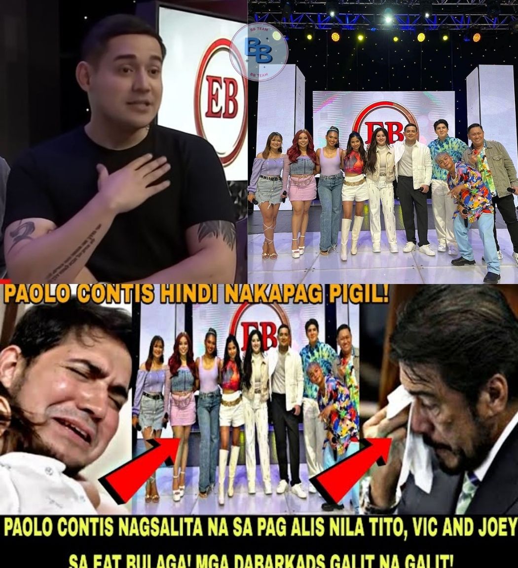 EXPLOSIVE REVELATION! Paolo Contis Finally Breaks Silence on Tito, Vic ...