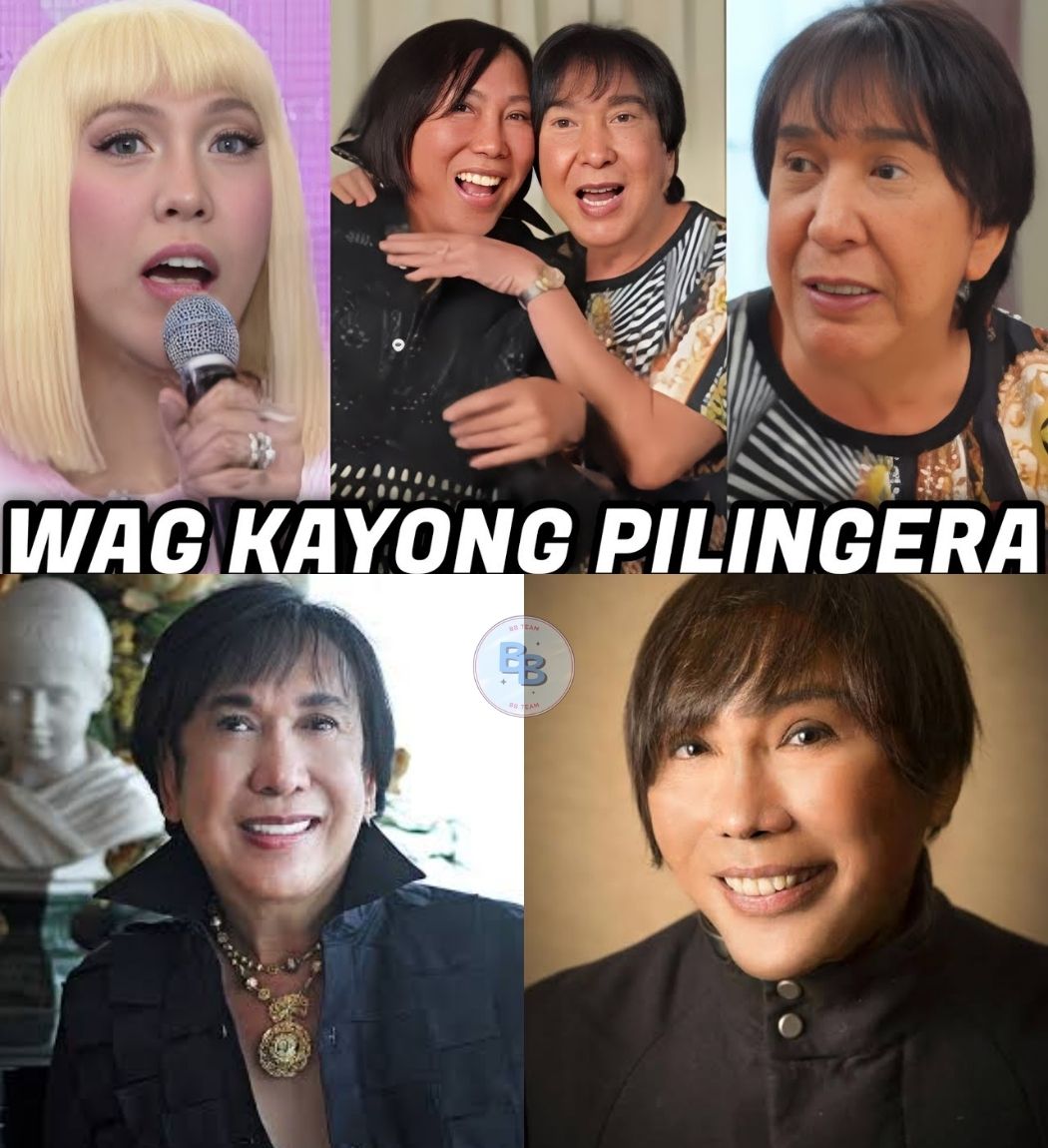 "Vice Ganda, PUMALAG sa Pahayag nina Ricky Reyes at Renee Salud HINGGIL ...