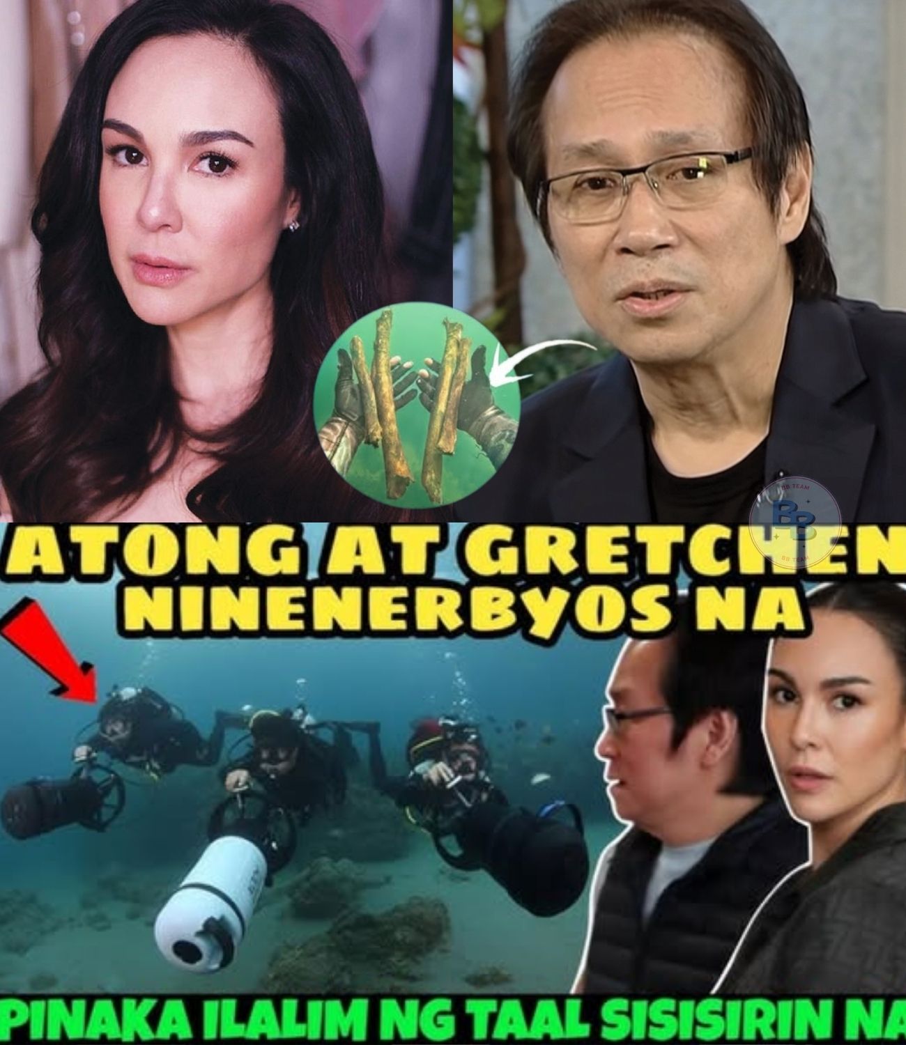 Yumanig sa Taal: Atong Ang at Gretchen Barretto, labis ang pagkataranta habang naghahanda ang ...