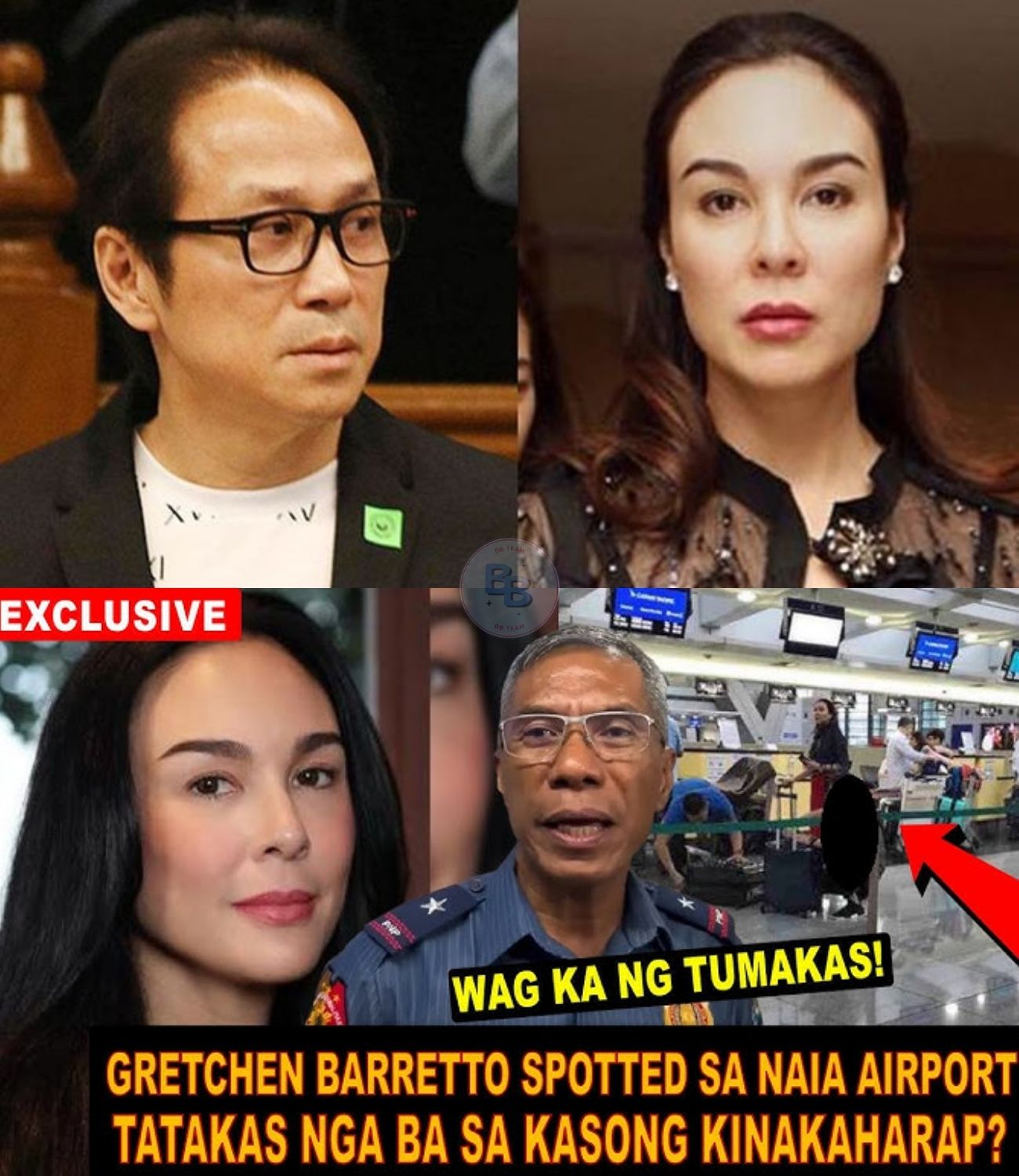 Eksklusibo: Gretchen Barretto, Namataan Mag-Isa sa Paliparan—Isang Ordinaryong Biyahe o Isang ...