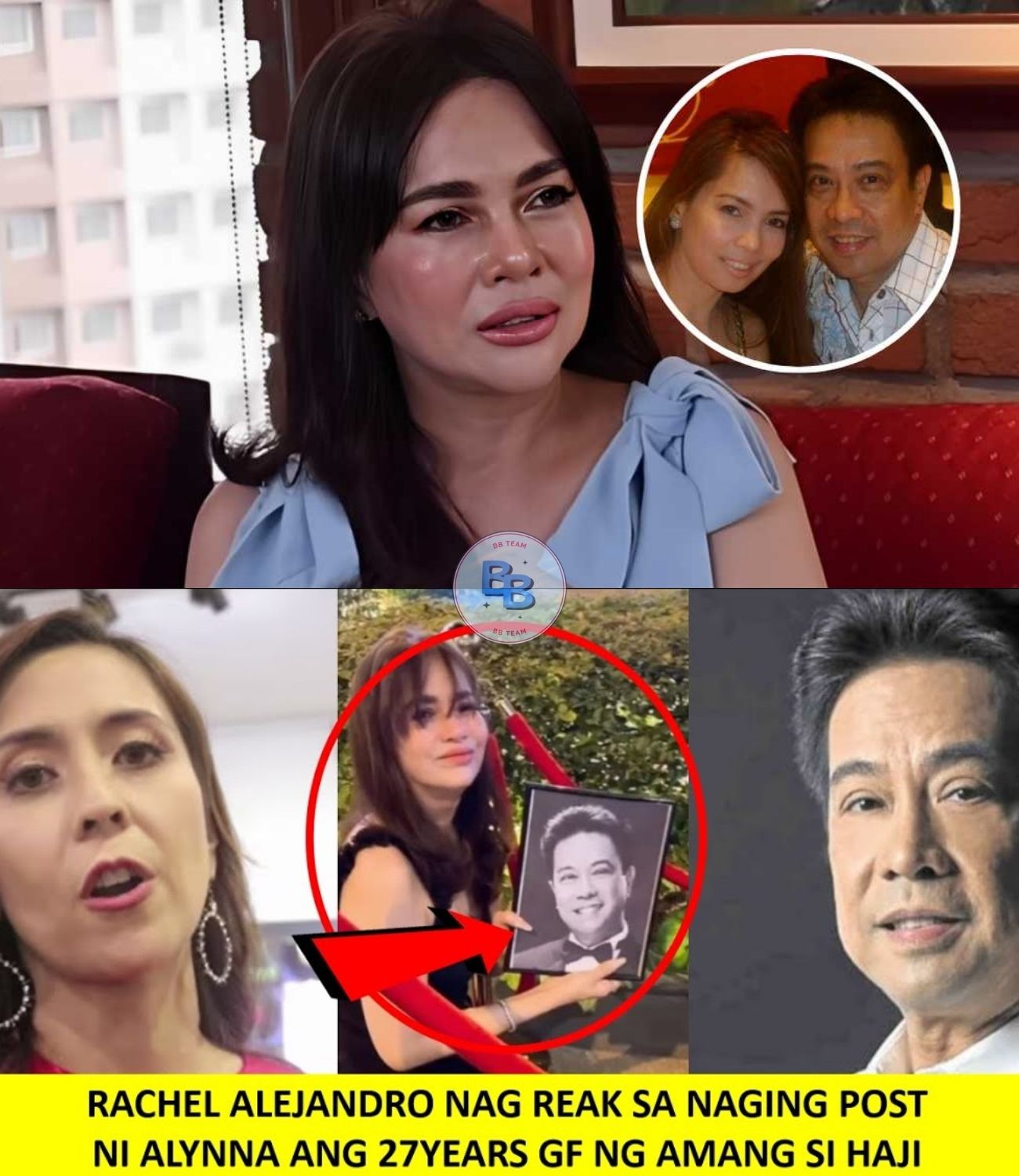 Rachel Alejandro SLAMS Ex-Partner of Hajji—Explosive Reaction to Alynna ...