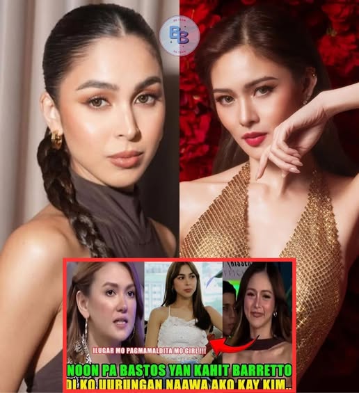 NAGSALITA NA SI ANGELICA PAGKATAPOS NG SAGUPAAN KAY JULIA BARRETTO SA LOOB NG BAHAY NI KIM CHIU ...